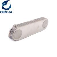 China ME013360 For SK200-3 SK230-6E Excavator Spare Parts 6D31 6D34 Engine Spare Parts Oil Cooler Core 5P for sale