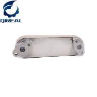 China ME013360 For SK200-3 SK230-6E Excavator Spare Parts 6D31 6D34 Engine Spare Parts Oil Cooler Core 5P for sale