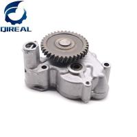 China ME084586 ME014230 For Excavator engine Parts SK200 SK230 6D34 6D34T Diesel Engine Oil Pump for sale
