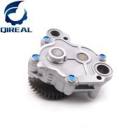 China ME084586 ME014230 For Excavator engine Parts SK200 SK230 6D34 6D34T Diesel Engine Oil Pump for sale