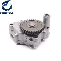 China ME084586 ME014230 For Excavator engine Parts SK200 SK230 6D34 6D34T Diesel Engine Oil Pump for sale