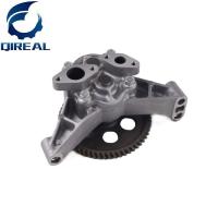 China ME074345 ME034664 SK320-6 SK330-6E Excavator Spare Parts 6D14 6D16 6D16T Engine Oil Pump ME-034664 for sale