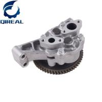 China ME074345 ME034664 SK320-6 SK330-6E Excavator Spare Parts 6D14 6D16 6D16T Engine Oil Pump ME-034664 for sale