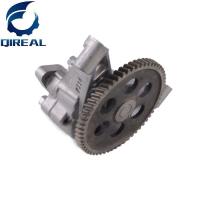 China ME074345 ME034664 SK320-6 SK330-6E Excavator Spare Parts 6D14 6D16 6D16T Engine Oil Pump ME-034664 for sale