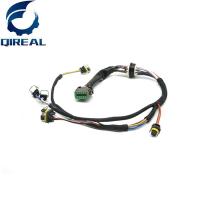 China 520-1511 5201511 222-5917 2225917 Excavator Parts E324D E325D E329D Engine C7 C9 Injector Wiring Harness for sale