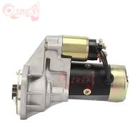 China For HD307 SK60-6 SH60 Excavator 4JB1 Engine Generator Starter Motor 8-94423-452-2 24V 3.5KW for sale