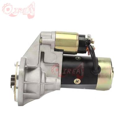 China For HD307 SK60-6 SH60 Excavator 4JB1 Engine Generator Starter Motor 8-94423-452-2 24V 3.5KW for sale