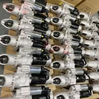 China For HD307 SK60-6 SH60 Excavator 4JB1 Engine Generator Starter Motor 8-94423-452-2 24V 3.5KW for sale