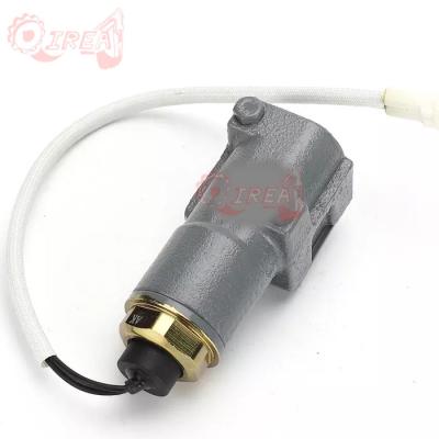 China Hydraulic Pump Solenoid Valve 9120191 9147260 High Speed Solenoid Valve EX200-2 EX200-3 Excavator for sale