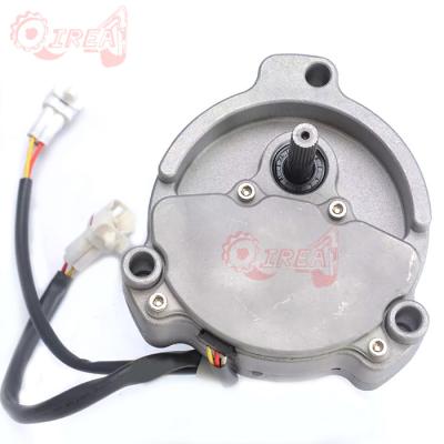 China Mechanical parts YN2406U197F4 throttle motor sk200-3 sk200-5 sk120-6 excavator for sale