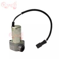 China Hydraulic pump solenoid valve 568-15-17210 solenoid valve 702-21-07010 PC200-6 excavator for sale