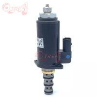 China YN35V00051F1 Rotary Brake Solenoid Valve KWE5K-31/G24YB50 is suitable for SK200-8 Excavator for sale