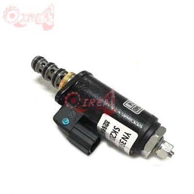 China Brake solenoid valve YN35V00021F solenoid valve KWE5K-30/G24YA40 suitable for Kobelco SK200-6 excavator for sale
