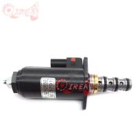 China SK200-8 Excavator YN35V00050F1 KWE5K-31/G24DB50 Safety Lock Solenoid Valve for sale