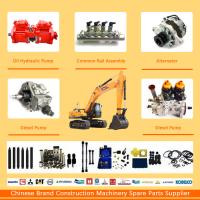 China D7E Diesel Fuel Injector 04290986 0445120066 20798114 VOE20798114 for EC210D EC240B EC240C EC290B Excavator for sale