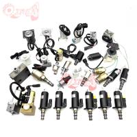 China D59-105-05 Excavator Electrical Parts For D6115 24V Engine Fuel Shutdown Flameout Solenoid Valve for sale