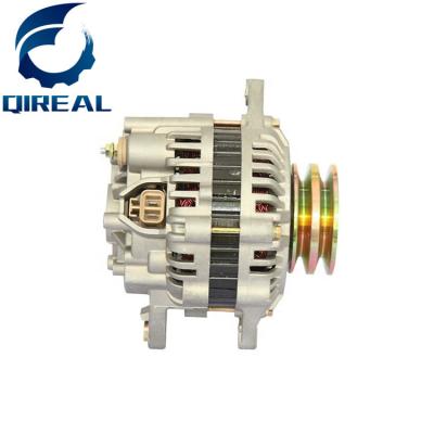 China 4M40 E307 SH60 Electric Alternator Motor 24V 45A 2PK A003T08799 for sale