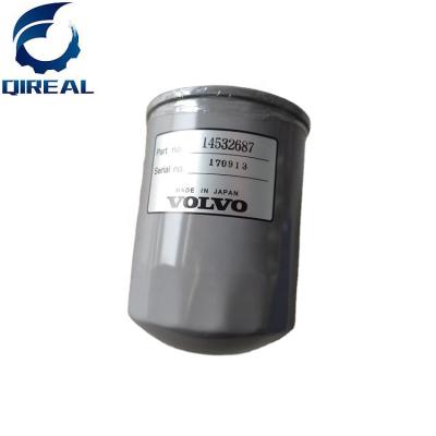 China Excavator Hydraulic Oil Fuel Filter Element 14532687 NBR HNBR For  EC210C EC220D EC250D EC250E EC290C EC300D EC700C for sale