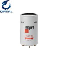 China Excavator Engine Parts P555001 Fuel Filter FS1015 Fuel Water Separator FS1242 for sale