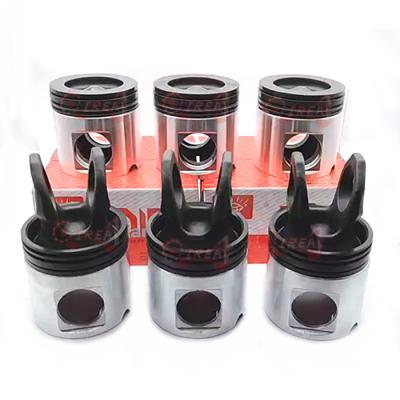 China Premium Excavator Engine Parts For S60 Diesel Piston Overhaul Kit Bushing 23527790 23521802 for sale