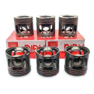 China Hyunsang Excavator Parts Piston 6152-32-2510 6151-31-2710 6151-31-2112 For PC400-8 SA6D125E for sale
