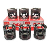 China Construction Machines Excavator Parts Piston 65151312112 6515/31/ 2112  6151-31-2112 For 6D125 for sale