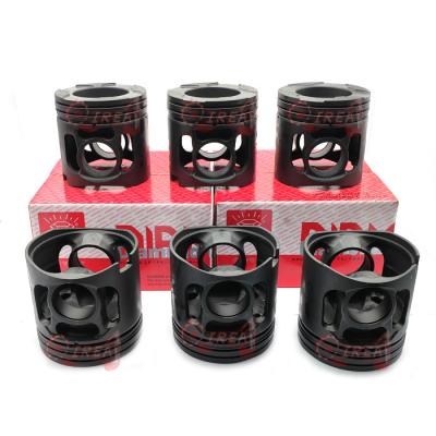 China 4D95 4D94 4D92 Excavator Engine Parts Piston 6140-31-2113 6151-31-2511 6151312511 for sale