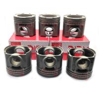 China 621231170  6212-31-2170 Diesel Engine Piston For Komatsu S6D140 Cast Iron for sale