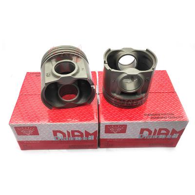 China 621231170  6212-31-2170 Diesel Engine Piston For Komatsu S6D140 Cast Iron for sale