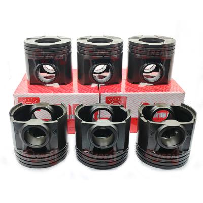 China Mechanical Spare Parts Engine Piston S6D140 6219312110 12V140 6219-31-2110 for sale