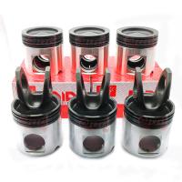 China S60 12.7L Diesel Engine Parts Piston Kit 23530668 23530727 23521802 For S60 for sale