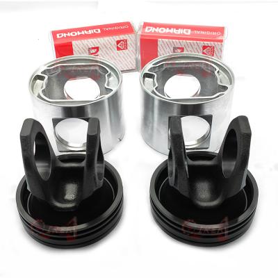 China S60 12.7L Diesel Engine Parts Piston Kit 23530668 23530727 23521802 For S60 for sale
