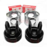 China 20431540 Excavator Engine Parts Piston For D12D Engine Standard Size for sale