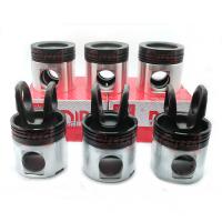 China 20431540 Excavator Engine Parts Piston For D12D Engine Standard Size for sale