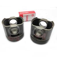 China 6151-31-2511 Excavator Cast Iron Piston For S6D125-1 S6D125 Engine for sale