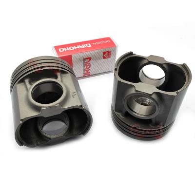 China 6152-32-2510 Excavator Engine Parts For S6D125 Engine Piston Kit for sale