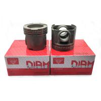 China 6212-31-2170 Excavator Engine Parts  For S6D140 Diesel Engine Cast Iron Piston 6212-31-2170 for sale