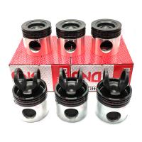 China 6L Engine Piston Excavator Engine Parts 3966721 4941395 Long Life for sale