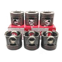 China Diamond Diesel Engine Piston 6211-32-2130 For Bulldozer D155A-3 SAa6D140e for sale