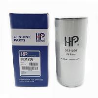 China HP Truck Diesel Engine Oil Filter 3831236 For Excavator 210 S40 D13 for sale