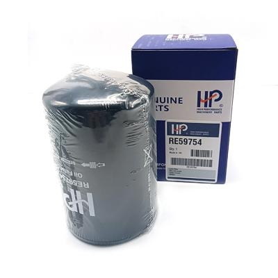 China RE59754 Spin On Oil Filter For Tractors High Efficiency for sale