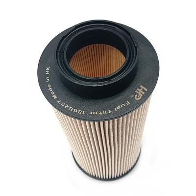 China Excavator Engine Fuel Filter Element 1865227 Wear Resistant for sale