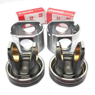 China Crawler Excavator Piston 125-8869 1258869 130-0241 1300241 For 3406 Engine for sale