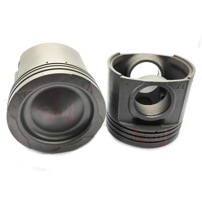 China Mechanical Engine Parts Piston 6240-31-2150 For SAA6D170E-5 for sale