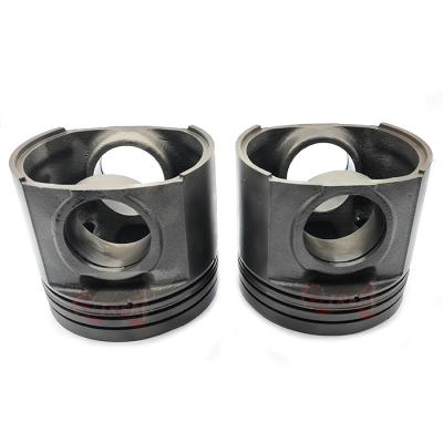 China Heavy truck excavator locomotive QSK23 diesel engine 6240-31-2111 piston Diamond good quality for sale