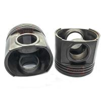 China Heavy truck excavator locomotive QSK23 diesel engine 6240-31-2111 piston Diamond good quality for sale