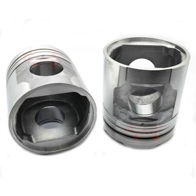 China 6128312140 6128-31-2140 Diesel Engine Piston S6D155 SA6D155-4 for sale