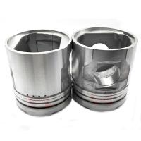 China 6128312140 6128-31-2140 Diesel Engine Piston S6D155 SA6D155-4 for sale