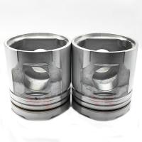 China 6128312140 6128-31-2140 Diesel Engine Piston S6D155 SA6D155-4 for sale
