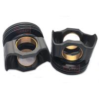 China Mechanical 145mm Steel Engine Piston 3196715 Excavator C18 Diesel Engine Piston 319-6715 for sale